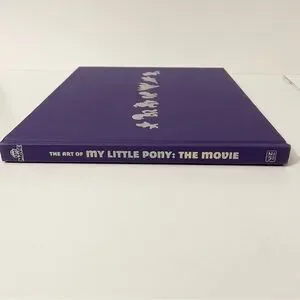 Other | The Art Of My Little Pony The Movie Book Hardcover 1st Edition ...